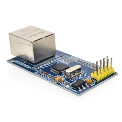 Modulo Ethernet W5500 Tcpip Interfaz Spi 51stm32