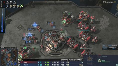 Gsl Classic Vs Maru Groupe C Youtube