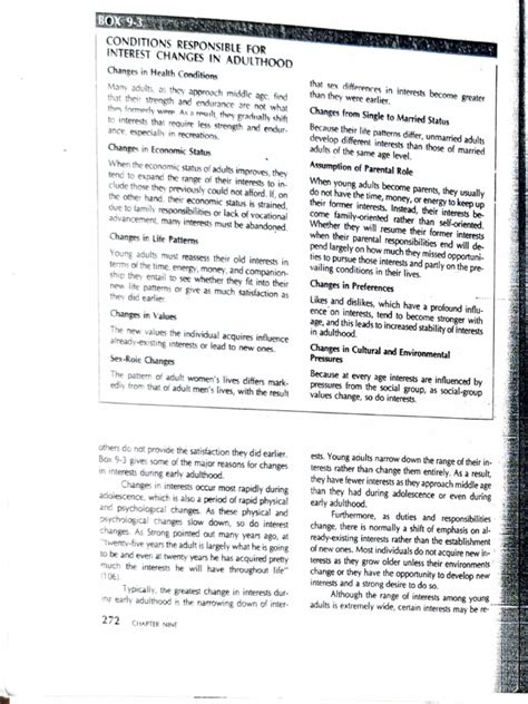 Early Adulthood Part I 3 Pdf