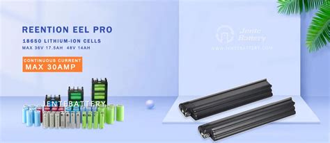 Outdoor Ebike Hidden Retention Eel Pro Battery 36V 48V