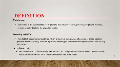 Validation Calibration Qualificationpptx