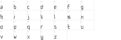 Aardvark Cwm Type Font