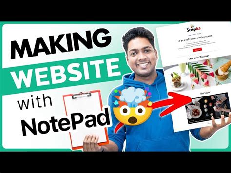 Free Video How To Make A Website Using Html And Css From Website