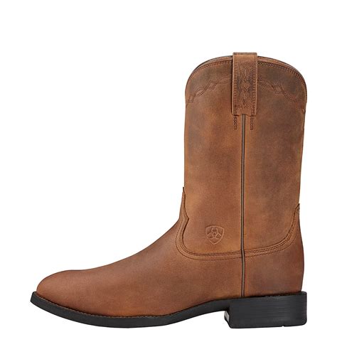 Ariat Mens Heritage Roper Western Boots Academy