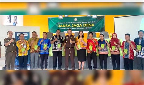 Penerangan Hukum Dan Jaga Desa Kalteng Today