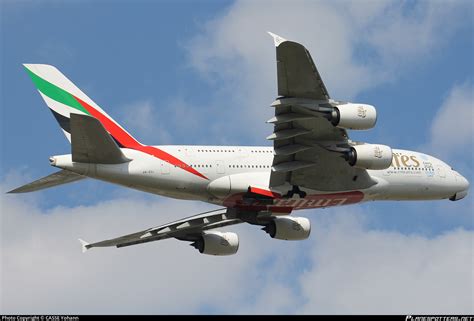 A6 Edl Emirates Airbus A380 861 Photo By Casse Yohann Id 383361