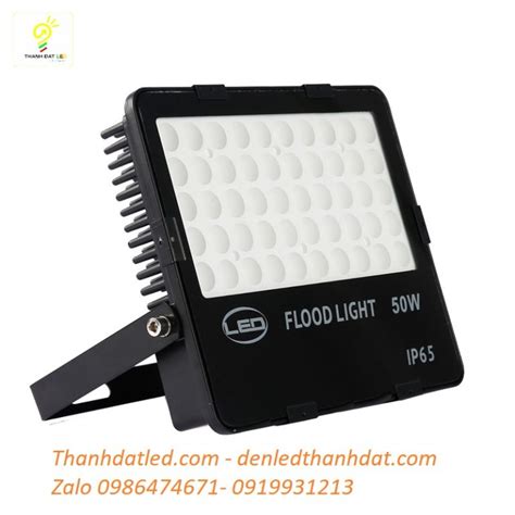 Đèn pha led w ngoài trời Thành Đạt Led lắp ráp sản xuất đèn led