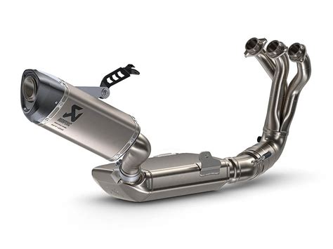 Akrapovic Titanium Racing Line Full Exhaust System Cullys Yamaha