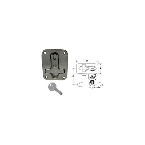 Square T Handle Latch