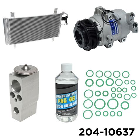 Ac Compressor Kit Compressor Condenser Replacement Kit Air Components