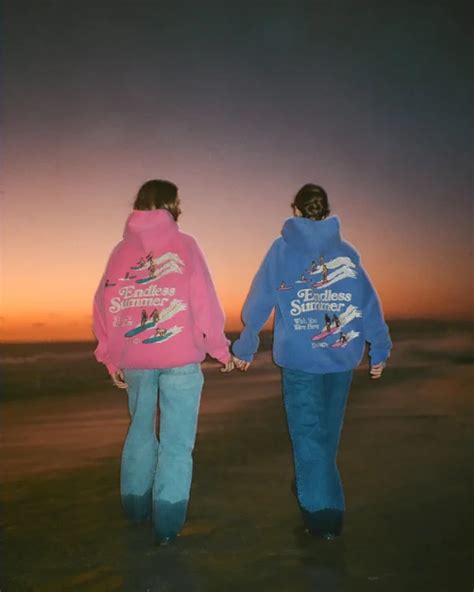 Dandy Endless Summer Oversized Lux Hoodie Pink