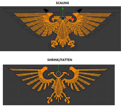 Modeling How To Scale A Mesh Evenly Without Causing The Faces To Intersect Blender Stack