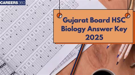 Gseb Hsc Biology Answer Key 2025 Set Wise Download Pdf 3 March