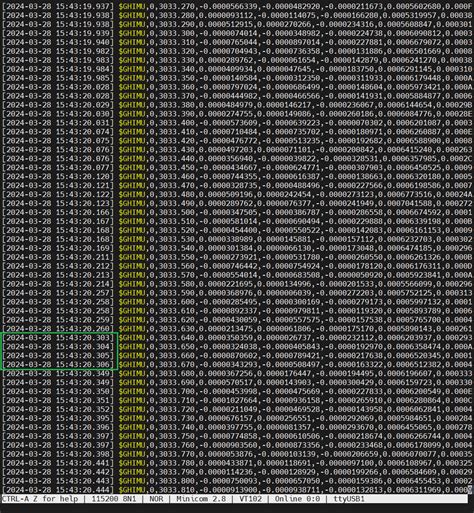 【已解决】求佬指点：linux高频串口数据读取的问题 开发调优 Linux Do