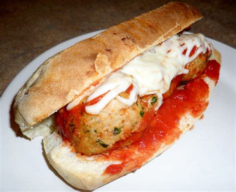 A New Chapter Chicken Parm Meatball Subs