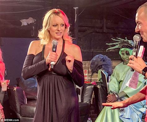 Stormy Daniels Judges Stripping Contest Porn Idol In London Daily