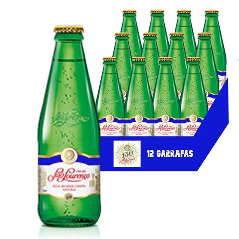 Gua Mineral S G S Vidro Sao Lourenco Anos Ml X Shopee Brasil