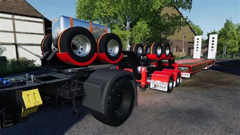 EXILE LOW LOADER V1 5 FS22 Mod