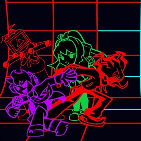 Stream Friday Night Funkin Vs Hex Glitcher Quadruple Mix By