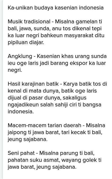 Contoh Artikel Sunda Contoh Artikel Bahasa Sunda Tent