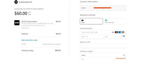 UNDETECTABLE AI Coupon Promo Codes Updated July 2025