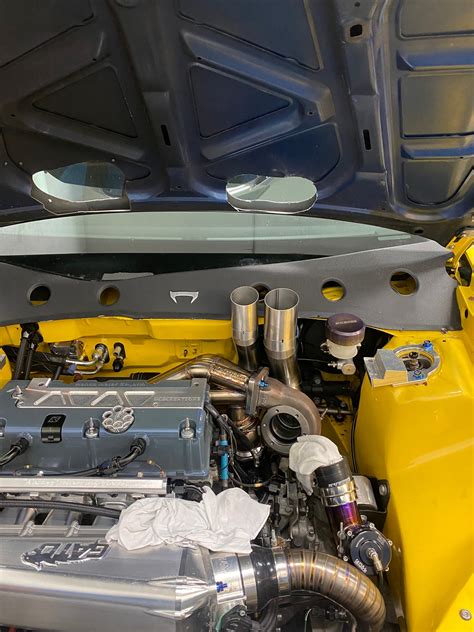 V3 Rsx Hood Exit Pipes Dc5creations