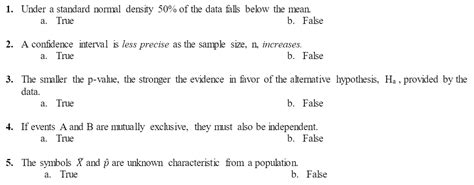 Solved Under A Standard Normal Density Of The Data Chegg