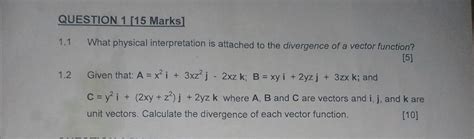 Solved What Physical Interpretation Is Attached To The Chegg