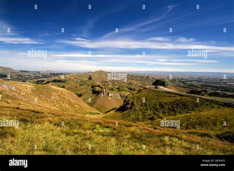 The Te Mata Peak In Hawkes Bay On North Island In New Zealand Is A