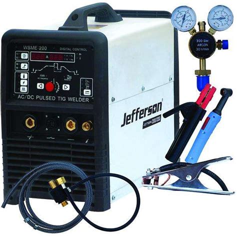 200 Amp High Frequency Pulse Acdc Tig Welder 230v Agri Parts Direct