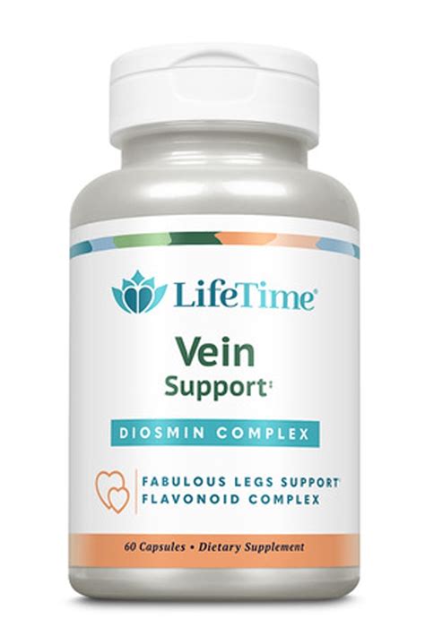 Lifetime Diosmin Complex 60 Capsules Vitacost