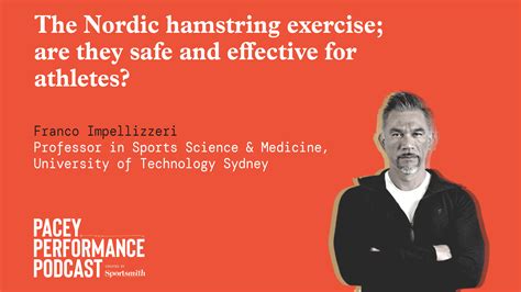 Is The Nordic Hamstring Exercise Safe And Effective Sportsmith