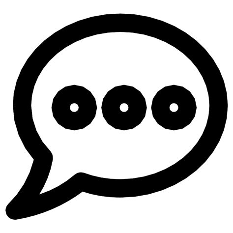 Comment Ellipsis Vector SVG Icon SVG Repo