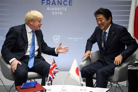 Uk Stands With Japan After Shinzo Abe Dies Following Shooting Pm