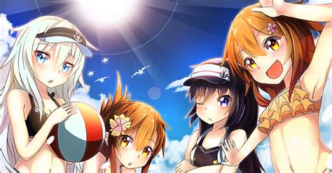第六駆逐隊 第六駆逐隊 Sylphineのイラスト Pixiv