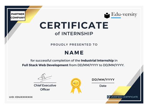 Full Stack Web Development Edu Versity