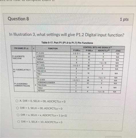 Solved In Illustration 3 What Settings Will Give P12