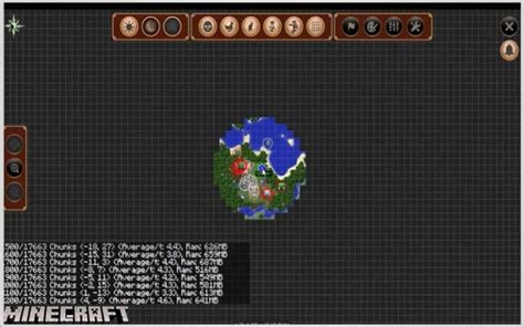 Chunk Pregenerator Mod 1165 Minecraft Pc