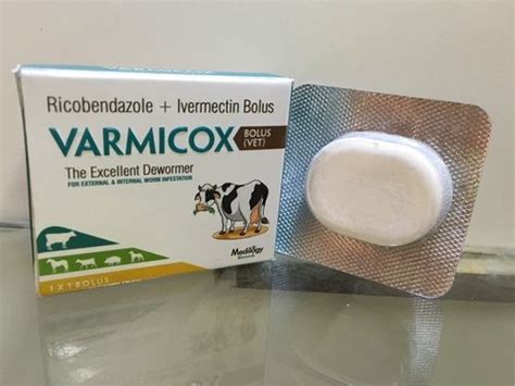 Ricobendazole Ivermectin Bolus Ingredients Chemicals At Best Price In