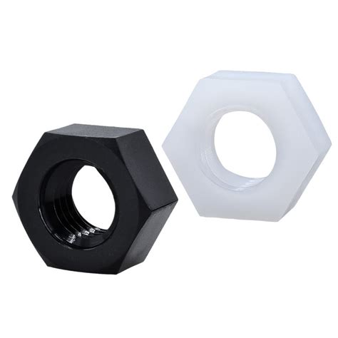Nylon Hex Nut Thread Hexagon Fastener Aotuo Precision