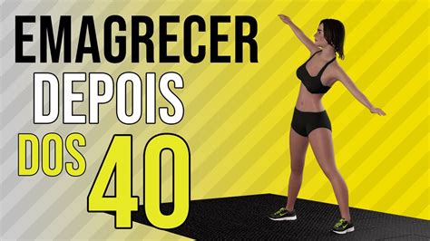 10 EXERCÍCIOS DE BAIXO IMPACTO PARA EMAGRECER DEPOIS DOS 40 ANOS YouTube