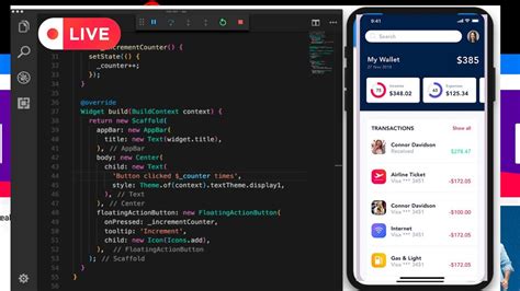 Flutter Pro Ui Mastery Live From Zero To Hero Code Along With Me