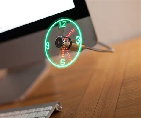LED Usb Fan Clock Pictures Photos And Images For Facebook Tumblr Pinterest And Twitter