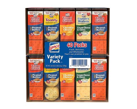 Lance Cracker Variety Pack Candy Favorites