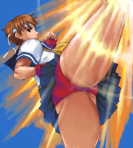 Kasugano Sakura Street Fighter And 1 More Drawn By Matoyama Danbooru