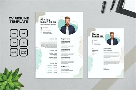 20 Best Photoshop Resume CV Templates PSD Resume Templates Design Shack