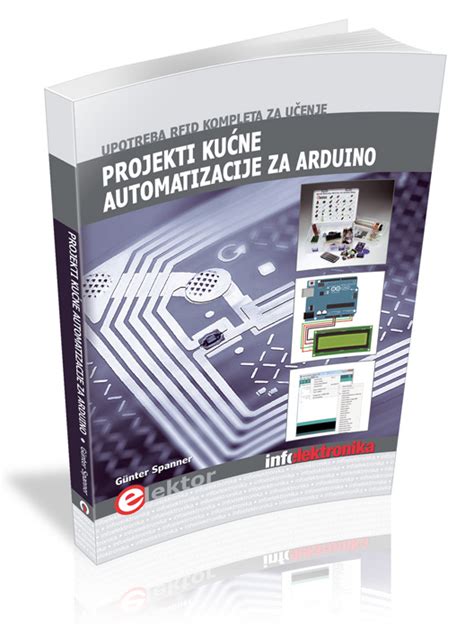 knjiga projekti kucne automatizacije za arduino proelectronic