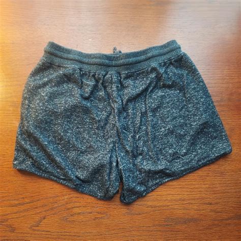 Super Soft Dark Grey Shorts Yl Depop