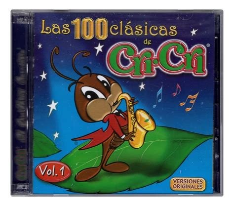 Cri Cri Las 100 Clasicas Vol 1 2 Discos Cd Karzov