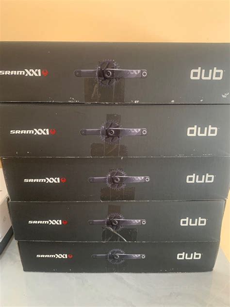 Sram XX1 Eagle Dub Boost Crankset 170mm 34t Sports Equipment Bicycles